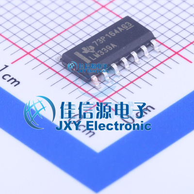 LM339ADR  TI()  SOIC-14 150mil
