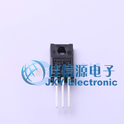 场效应管(MOSFET)     STP9NK50ZFP  ST(意法半导体)  TO-220