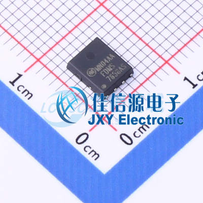 场效应管(MOSFET)    FDMS7658AS  onsemi(安森美)  DFN-8