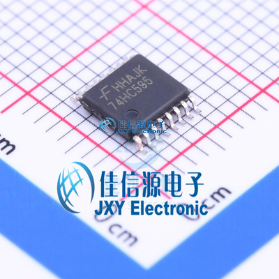 寄存器   MM74HC595MTCX  onsemi(安森美)  TSSOP-16