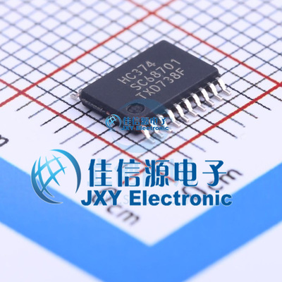 触发器     74HC374PW,118  Nexperia(安世)  TSSOP-20