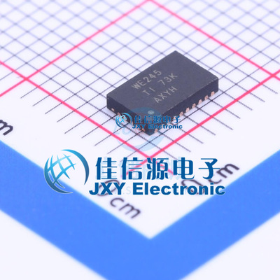 缓冲器/驱动器    SN74AVC8T245RHLR  TI(德州仪器)  VQFN-24