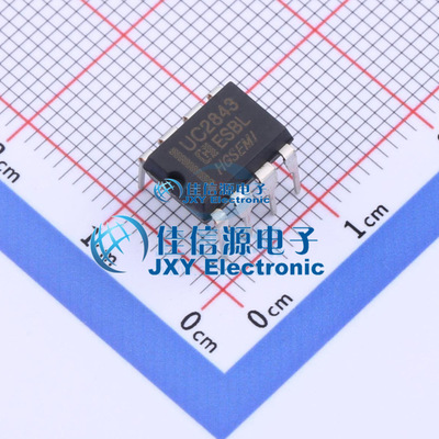 AC-DC控制器和稳压器  UC2843N  HGSEMI(华冠)  DIP-8