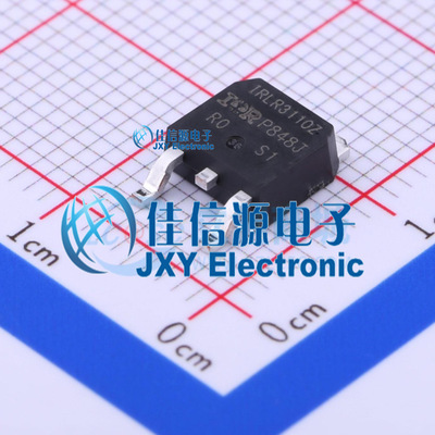 场效应管(MOSFET)     IRLR3110ZTRPBF  TO-252-2(DPAK)
