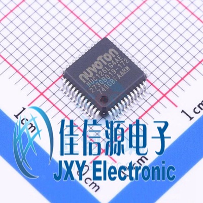 NUC126LG4AE NUVOTON(新唐) LQFP-48