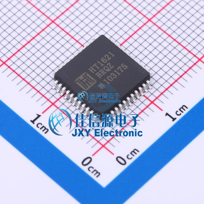 LCD驱动    HT1621BRQZ44  HTCSEMI(海天芯)  LQFP-44(10x10)