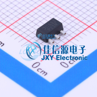 三极管(BJT)  2DB1188R-13  DIODES(美台)   SOT-89-3