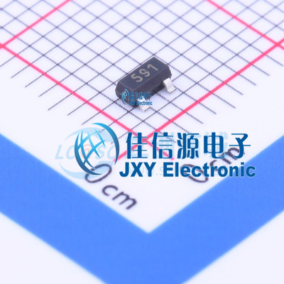 三极管(BJT)  FMMT591TA  DIODES(美台)  SOT-23