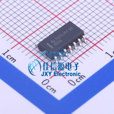 逻辑门     SN74HC86DR  TI()  SOIC-14