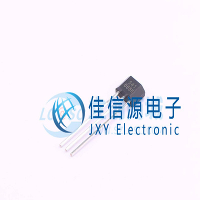 霍尔传感器     SDC141HAZS-E1  光大芯业   TO-92S