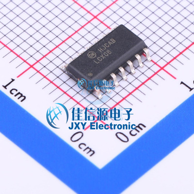 反相器     74LCX06MX  onsemi(安森美)  SOIC-14