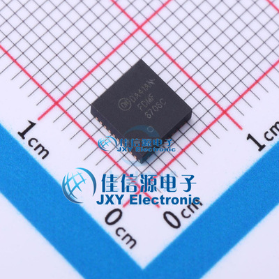 栅极驱动IC   FDMF6706C  onsemi(安森美)  PQFN-40