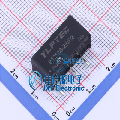 电源模块    B1212S-2WR2  YLPTEC(易川)  插件
