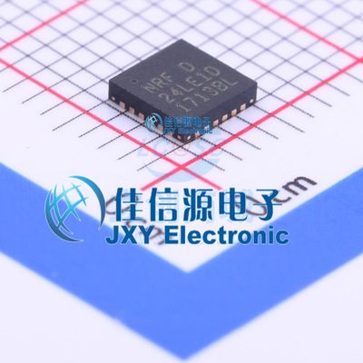 nRF24LE1F16Q24  NORDIC  QFN-24_4x4x05P