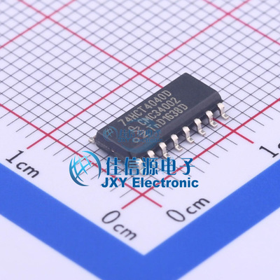 计数器/分频器     74HCT4040D,653  Nexperia(安世)  SOIC-16