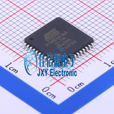 ATMEGA16A-AUR ATMEL(爱特梅尔)/AVR   TQFP-44_10x10x08P