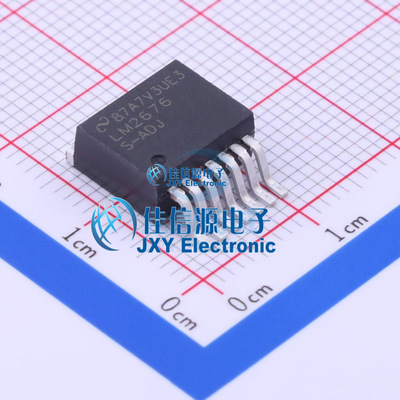DC-DC电源芯片  LM2676SX-ADJ/NOPB  TI()  TO-263-7