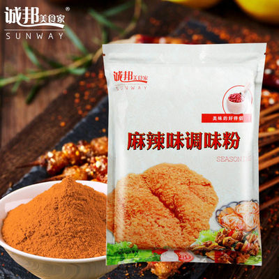 诚邦麻辣味烤肉大鱿鱼土豆撒粉