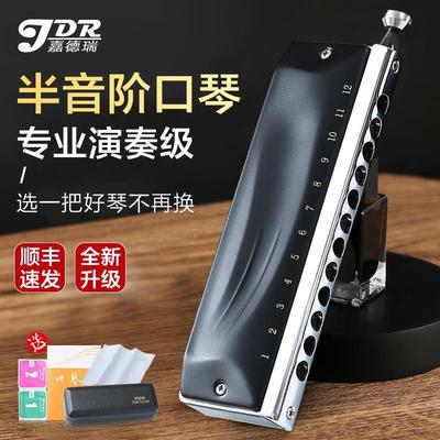 半音阶口琴12孔C调GM0648