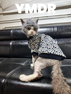 YMDR原创毛线冷帽凹造型潮酷开衫