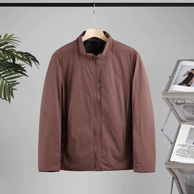 【高端系列】冬季男女户外外套廓形立领棉衣8808