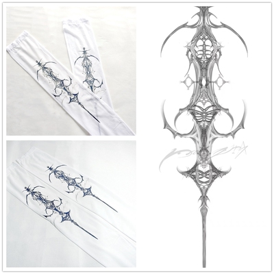 【ragnarok利剑长筒袜】最终幻想