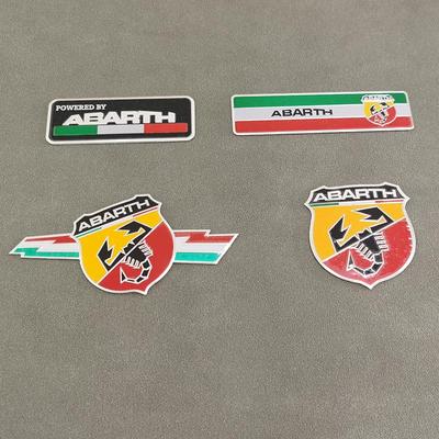 菲翔改装意大利车贴铝贴