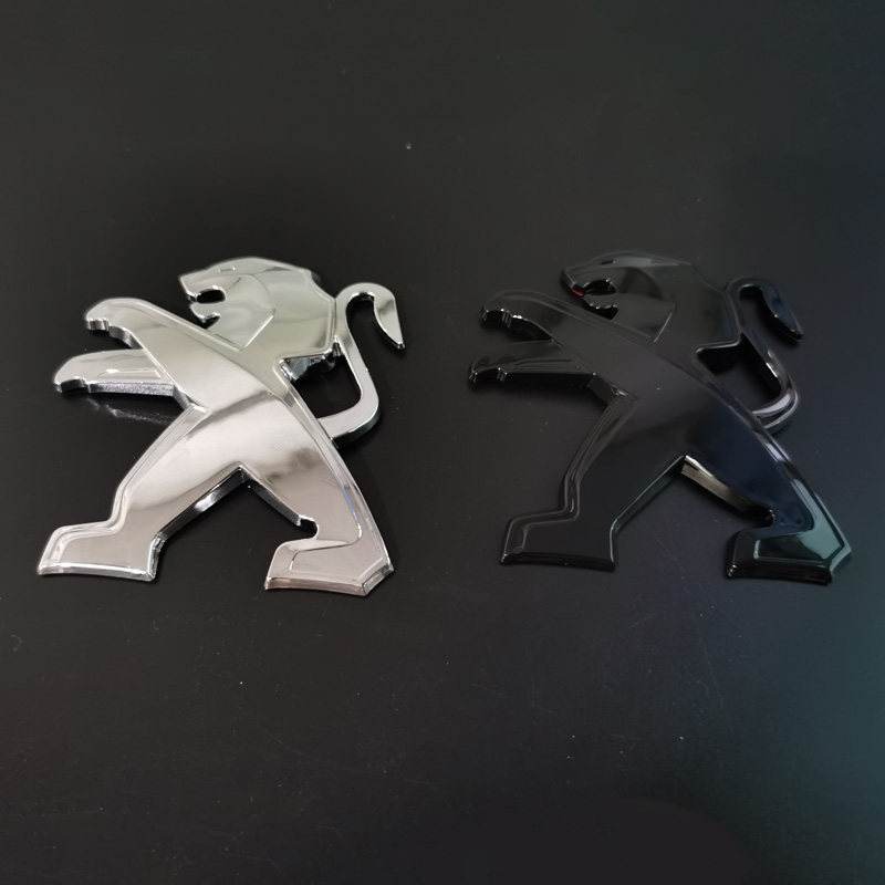 适用于标致301 308 408 508 2008 标志3008狮子标 前狮子汽车标识_虎窝淘