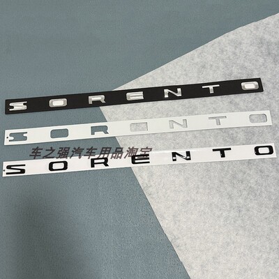 十代现代索纳塔车标SONATA字标