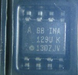 全新原装 INA129U INA129UA INA129 SOP8 运算放大器芯片 可直拍