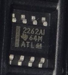 全新原装 TLC2262AIDR TLC2262AID 丝印 2262AI SOP8 运算放大器