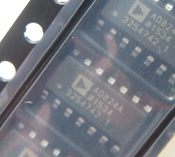 全新原装 AD824ARZ-14 AD824AR-14 AD824AR AD824A SOP14 贴片IC