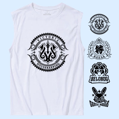 维多利亚家政白祇重工狡兔屋背心