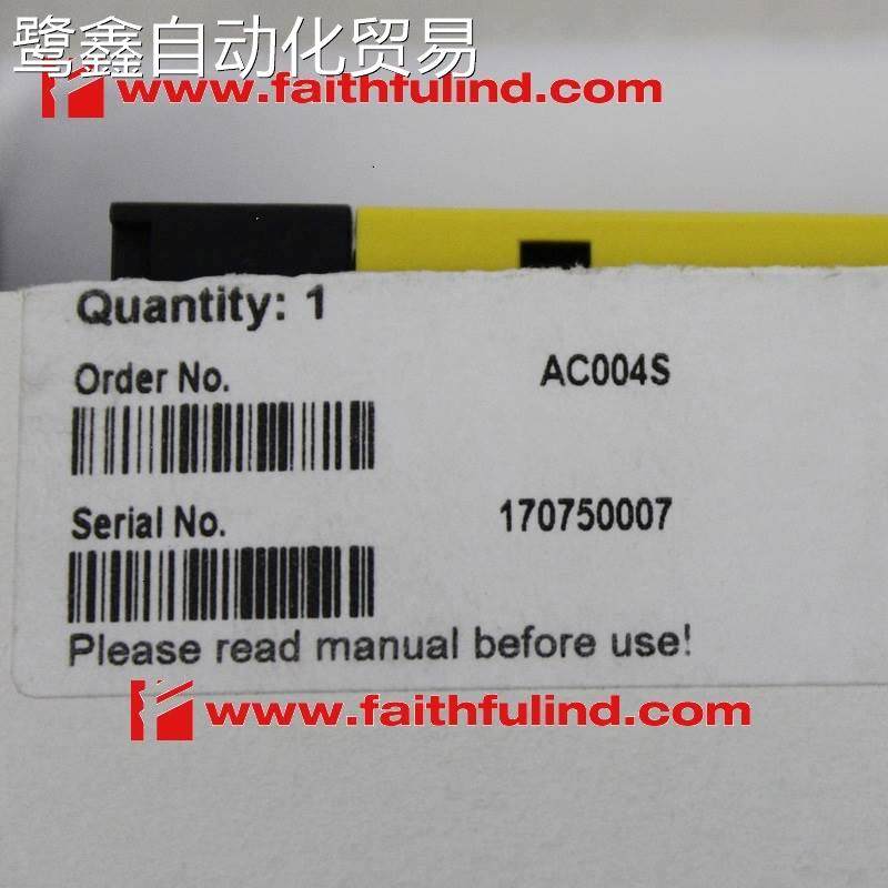 IFM AC004S易福门全新AS-i安全监控器模块议价_虎窝淘