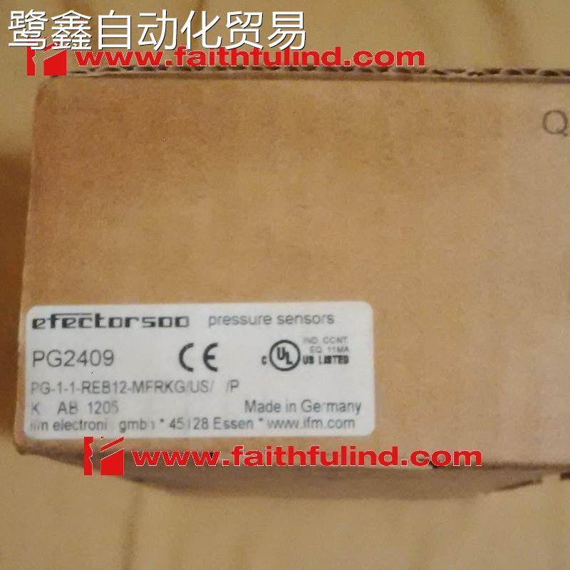IFM PG2409易福门全新压力传感器 PG-1-1-REB12-MFRKGUS P议价_虎窝淘