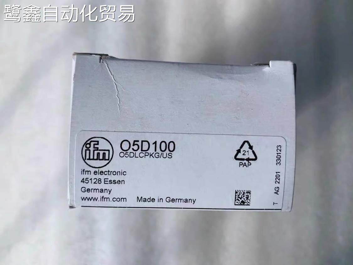 全新原装正品德国易福门IFM激光传感器 O5D100 O5DLCPKGUS议价_虎窝淘