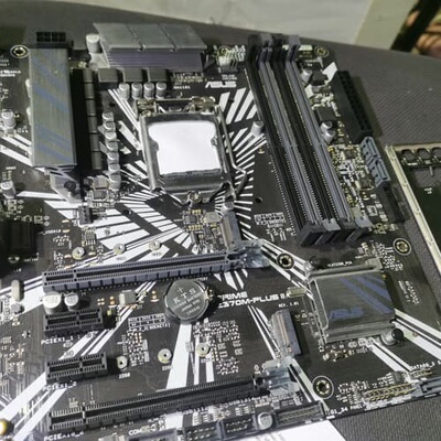 议价华硕z370m plus 2代主板Matx主板 9400F