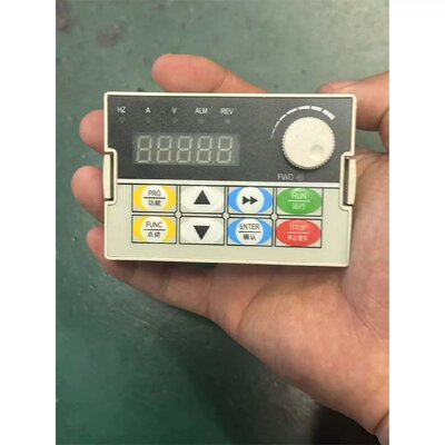 议价HISUN变频器面板10孔尺寸85*58调制器HS710系列