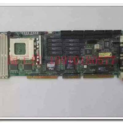 议价yan华 工控机主板 PCA-6157 PENTIUM P54 CPU CARD 包好产品