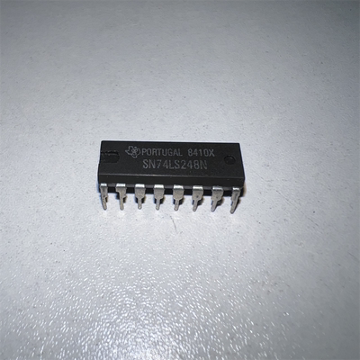 SN74LS248N 74LS248 解码器驱动器芯片 直插DIP16