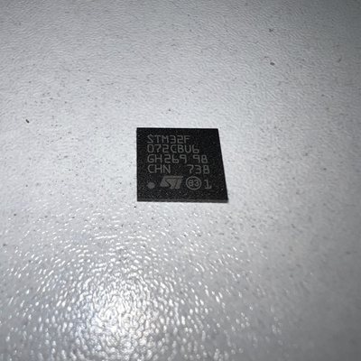 STM32F072CBU6 QFPN-48 全新原装正品 现货供应 欢迎咨询