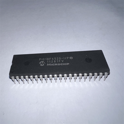 PIC18F4520-I/P DIP40 原装进口 集成电路 IC芯片 欢迎咨询