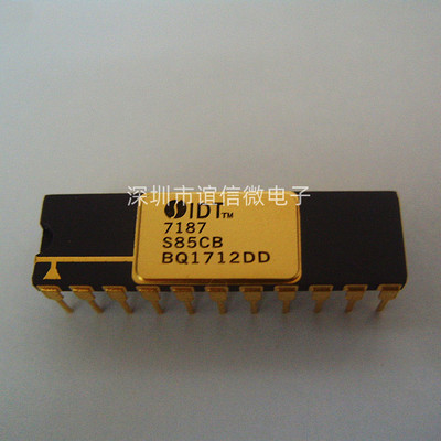 IDT7187S85CB CDIP22  原装进口 欢迎咨询