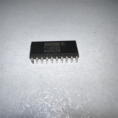 全新原装 PCM69U AU BU 数字模拟转换器 PCM69 贴片SOP20封装