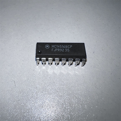 MC14516BCP电子元件 集成块IC 原装进口功放电脑音响电源语音逻辑