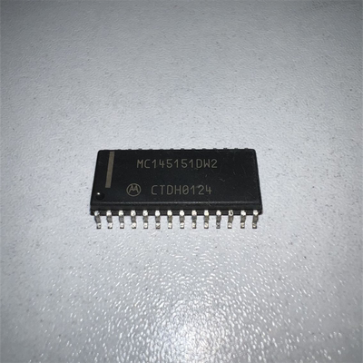 新到库存 MC145151DW2 MC145151 SOP28 频率合成器芯片 现货直拍