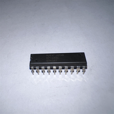 D71088C UPD71088C 进口双列20直插脚DIP封装 NEC 集成块IC元件