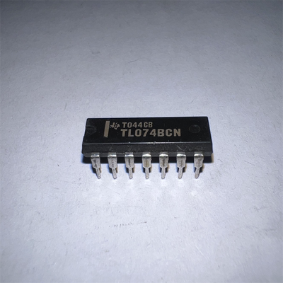 TL074CN TL074BCN DIP14脚 运算放大器芯片 直插IC