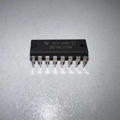 MC74HC175N CD74HC175E SN74HC175N 进口PDIP16直插脚 74HC175