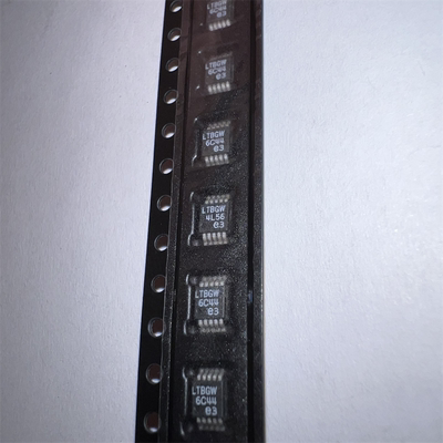 LTC1407ACMSE-1 丝印LTBGW 模数转换器 MSOP-10 全新现货 欢迎咨